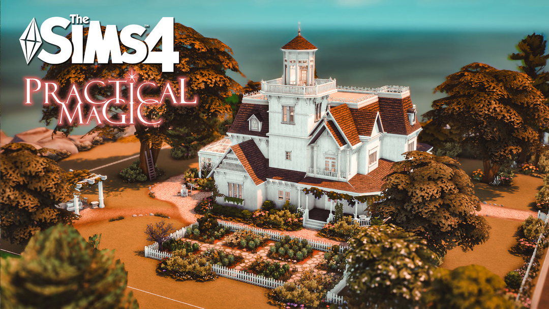 practical magic house sims 4