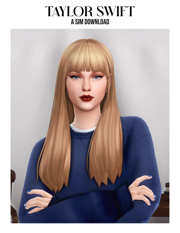 sims taylor swift