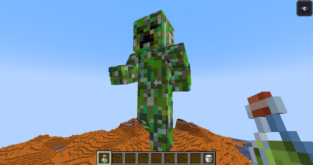 creeper skin