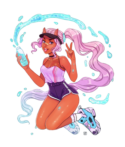 how to draw hair lord gris